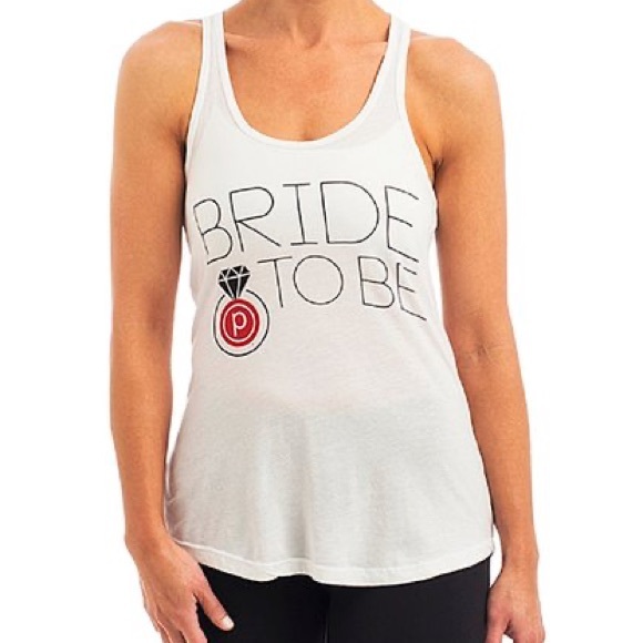 Pure Barre | Tops | Pure Barre Bride To Be Tank | Poshmark